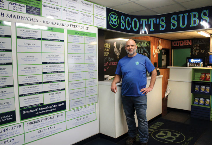 Scott’s Subs takes pride in variety | News, Sports, Jobs - The Daily News